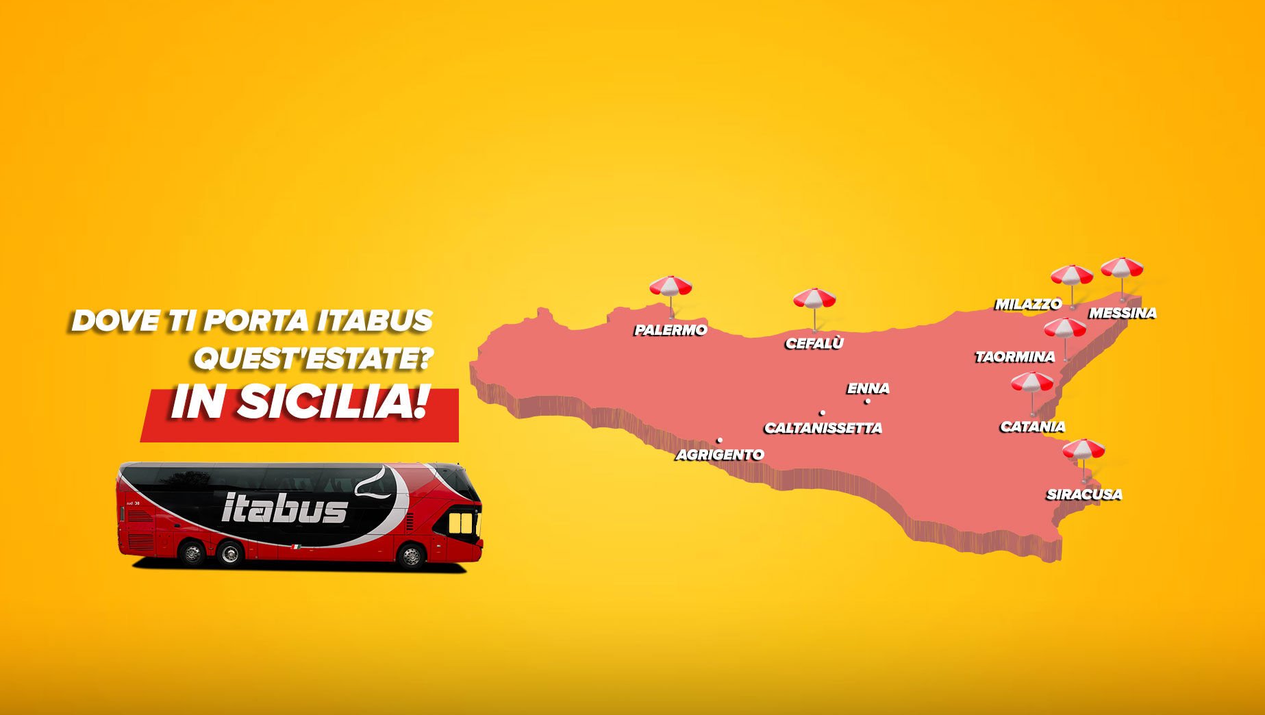 Itabus | Viaggia in autobus in Italia | Offerte e Biglietti da 1,59€