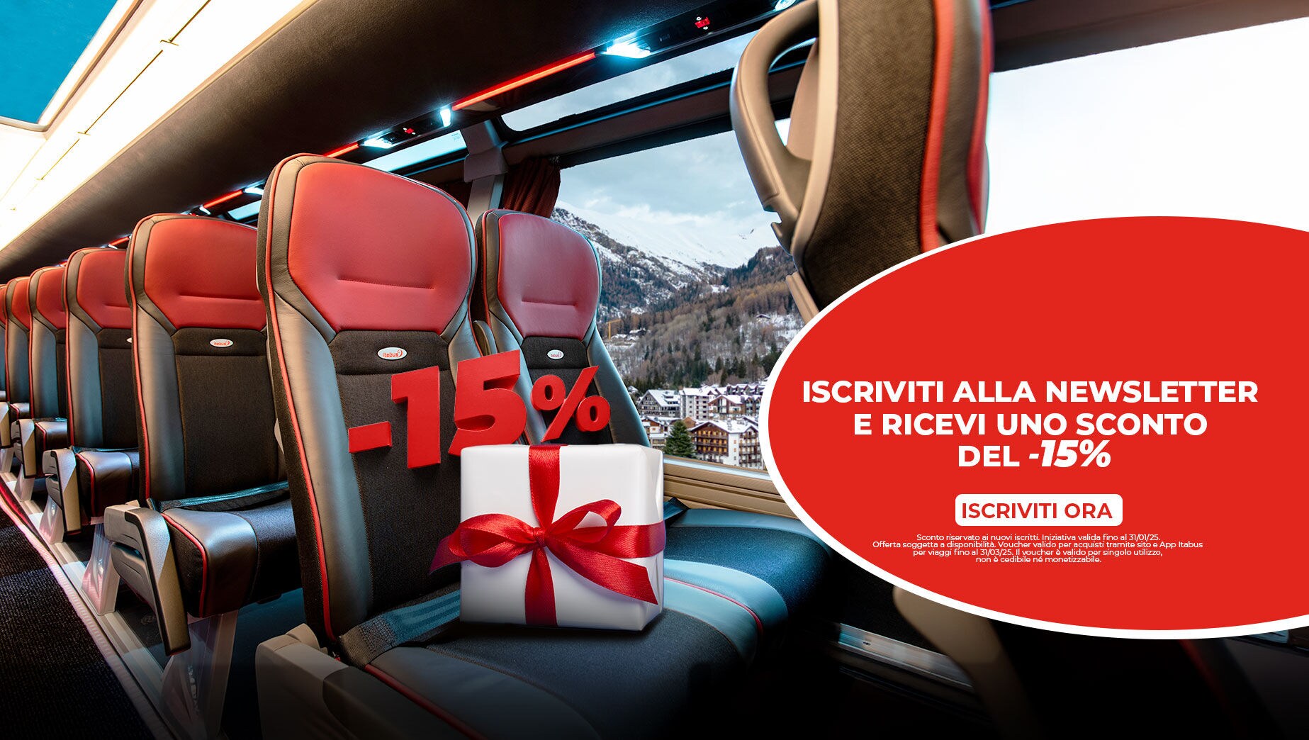 Itabus | Viaggia in autobus | Offerte e Biglietti da 1,59€