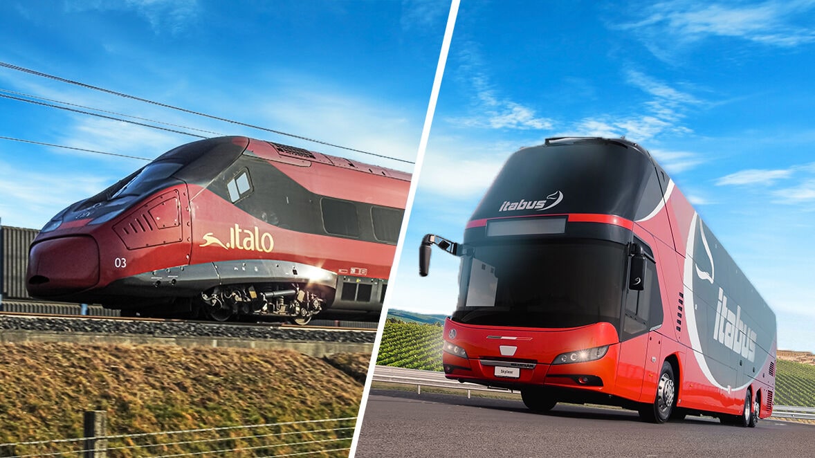 Travel by bus in Italy | Offers and Tickets from €1.99