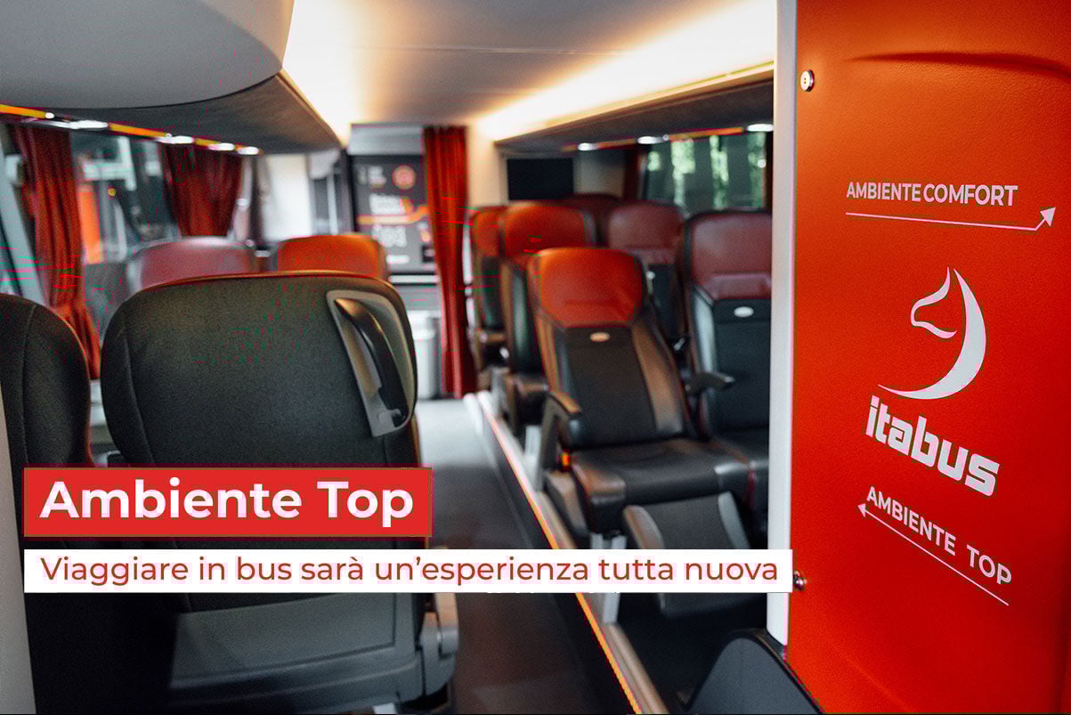 Selezione del Posto | Ambienti di Viaggio Itabus | Interni Pullman