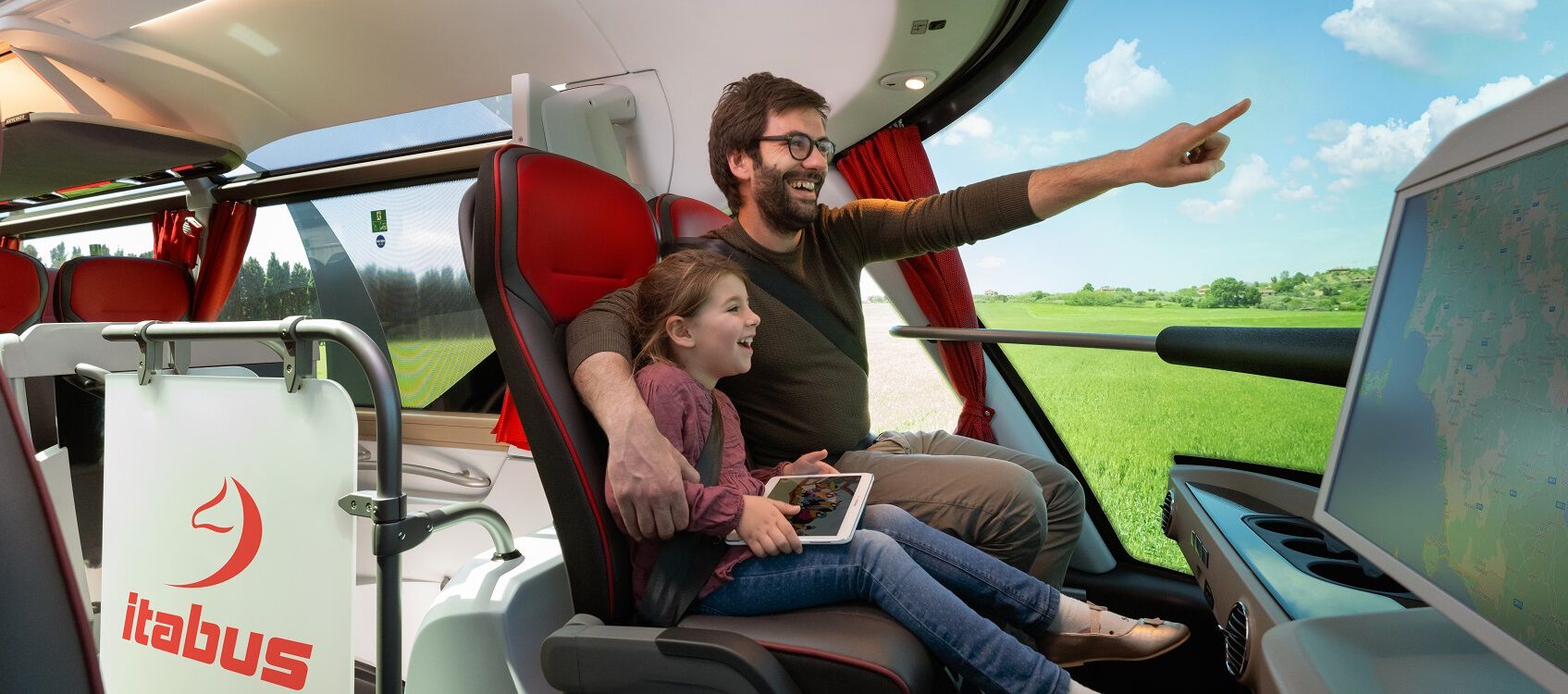 Itabus, the revolution is coming down the road