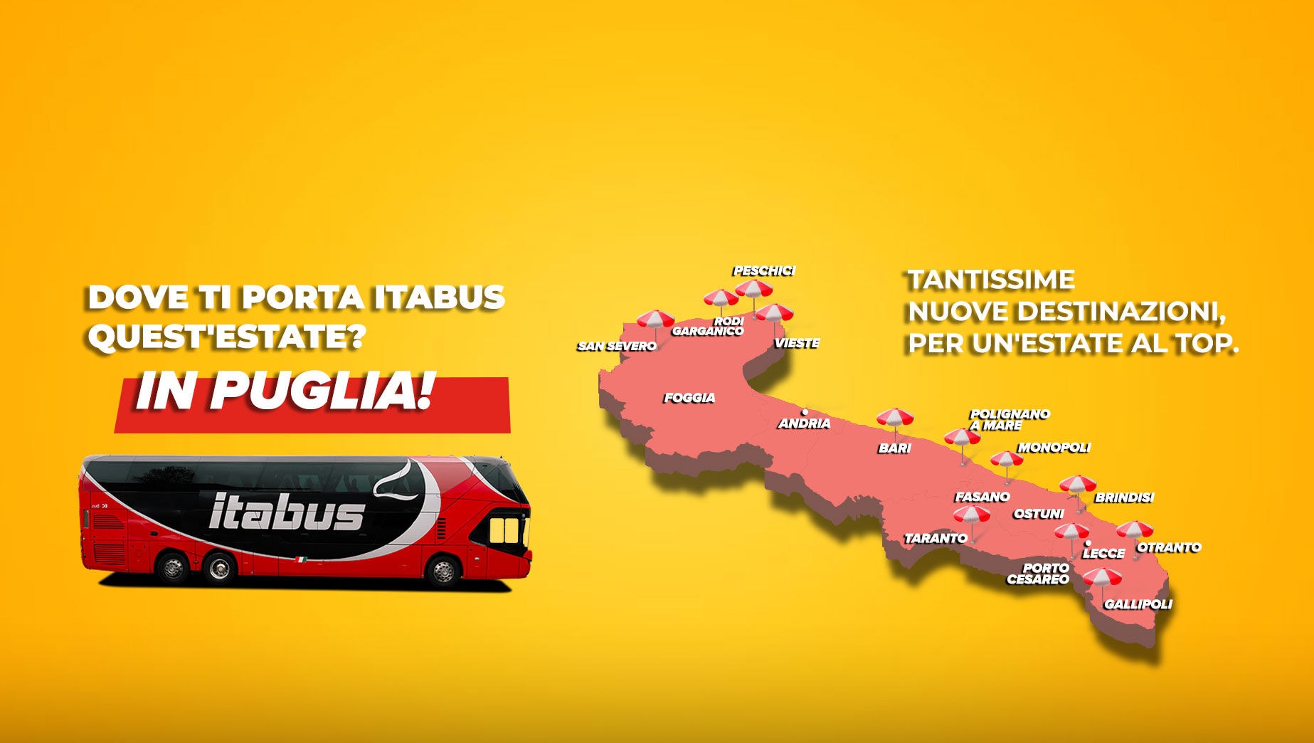 Itabus | Viaggia in autobus in Italia | Offerte e Biglietti da 1,59€