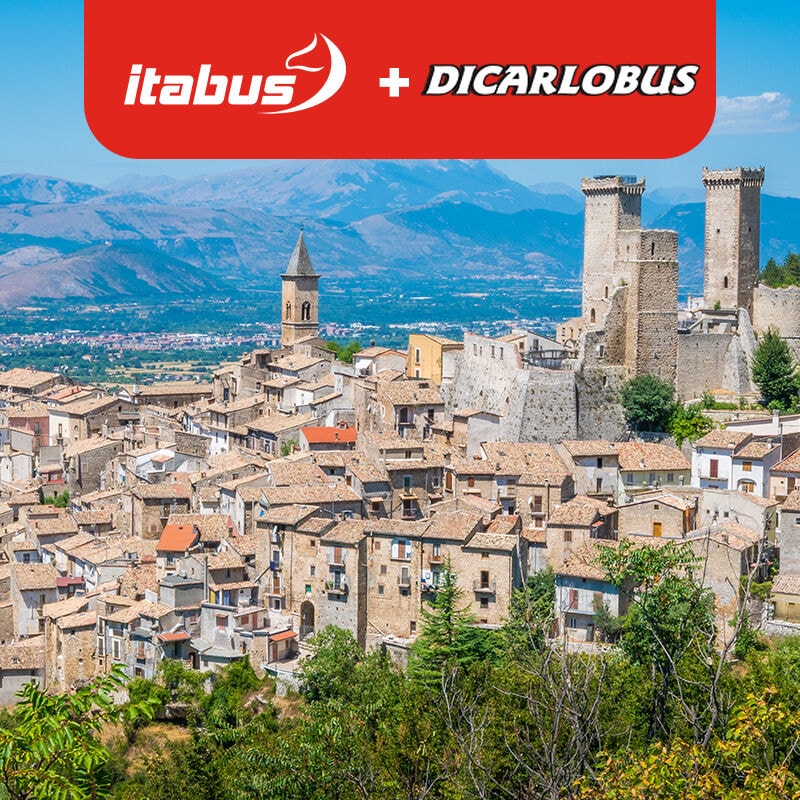 Intermodalità Itabus | Viaggia ovunque vuoi