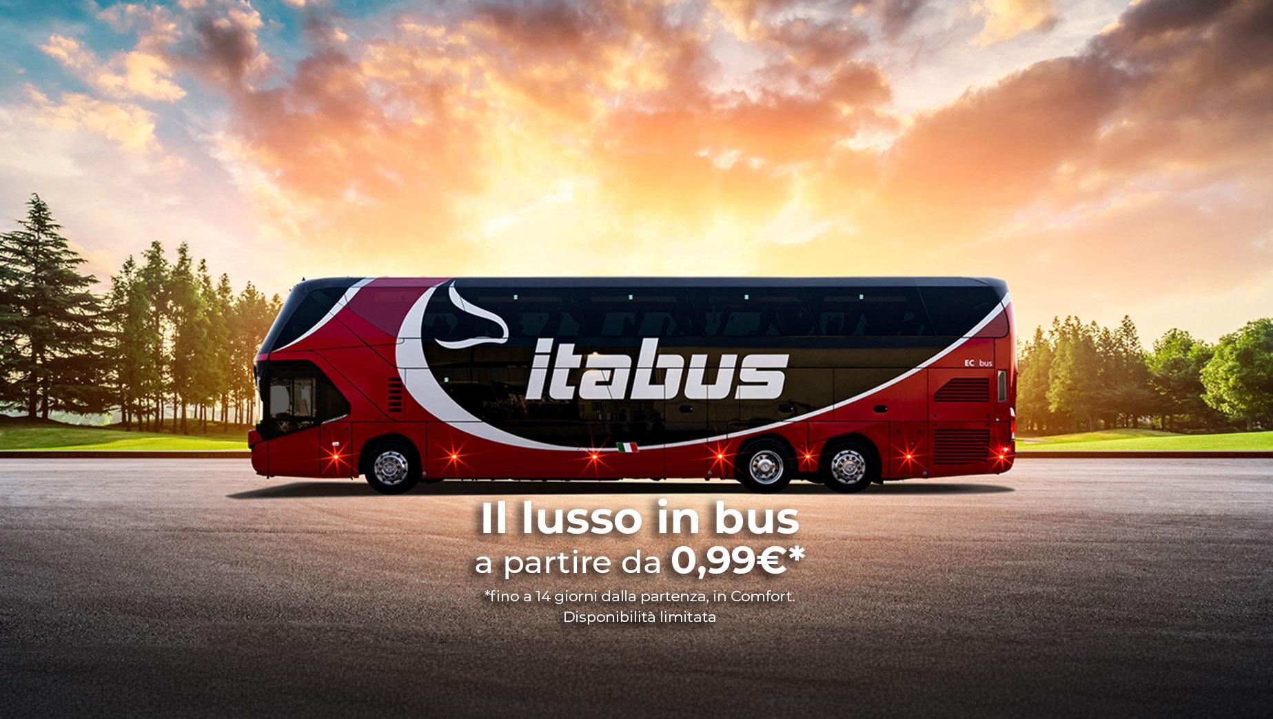 Itabus | Viaggia in autobus in Italia | Offerte e Biglietti da 1,59€