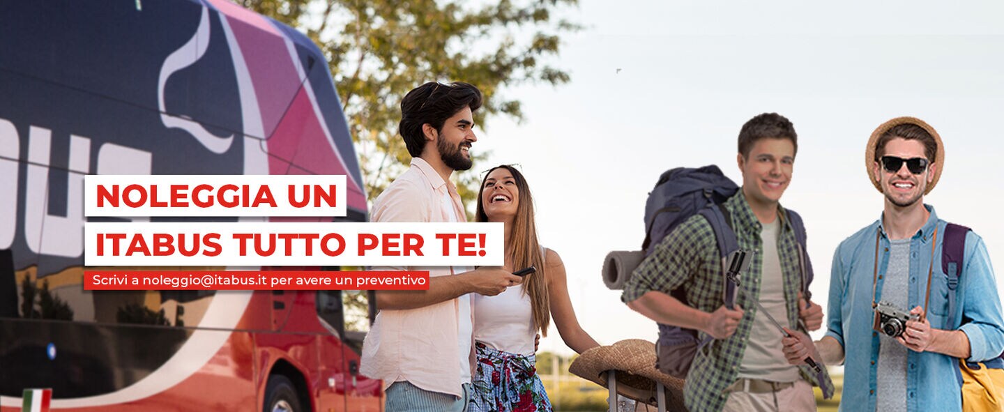 Itabus | Viaggia in autobus in Italia | Offerte e Biglietti da 1,99€