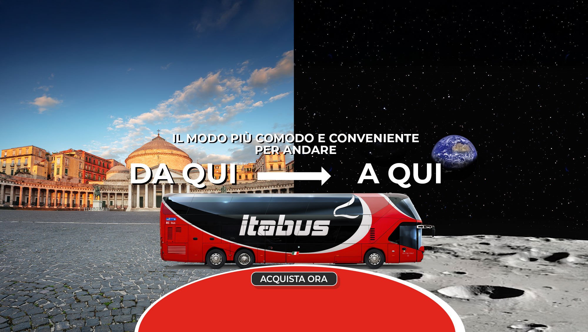 Itabus | Viaggia in autobus | Offerte e Biglietti da 1,59€