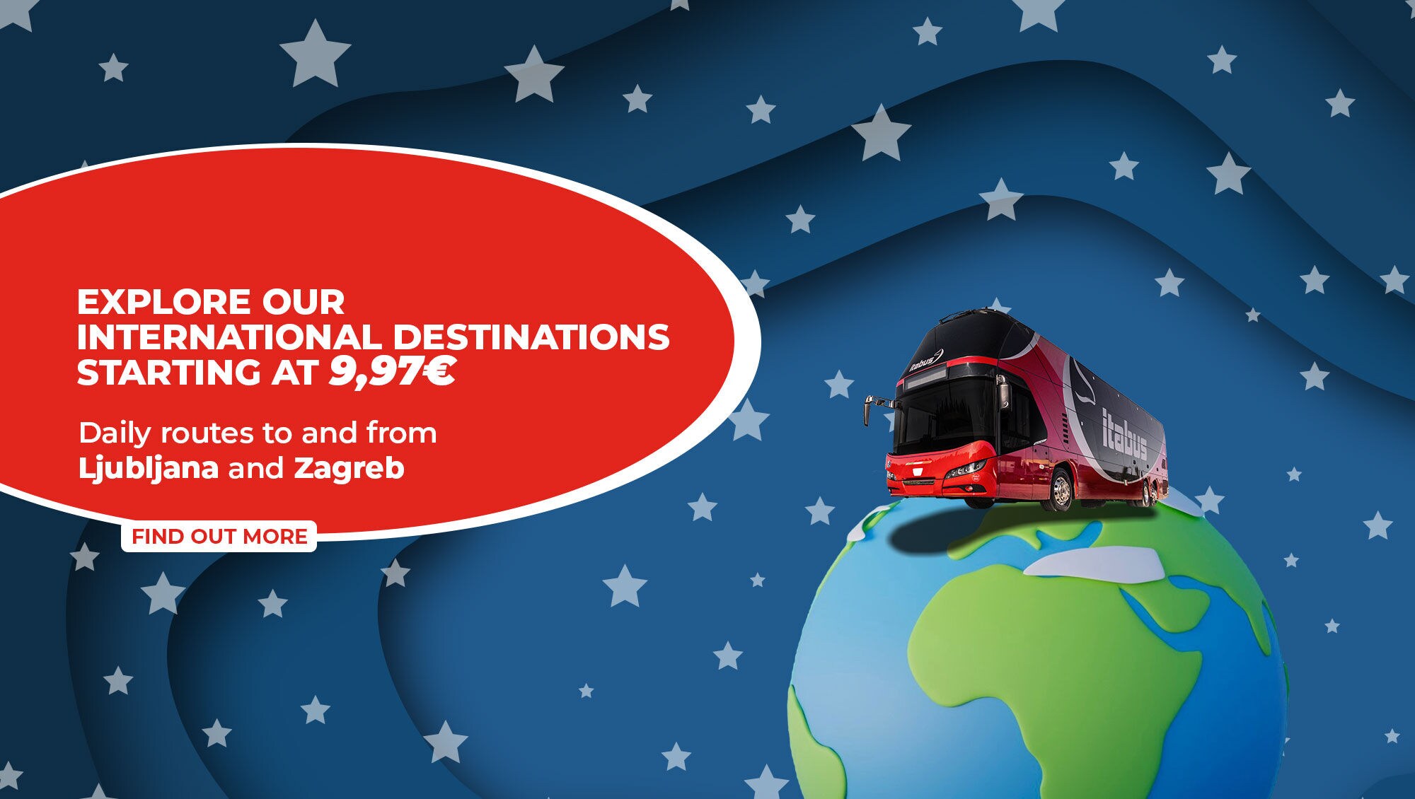 Itabus | Travel by bus | Offers and Tickets from €1.59