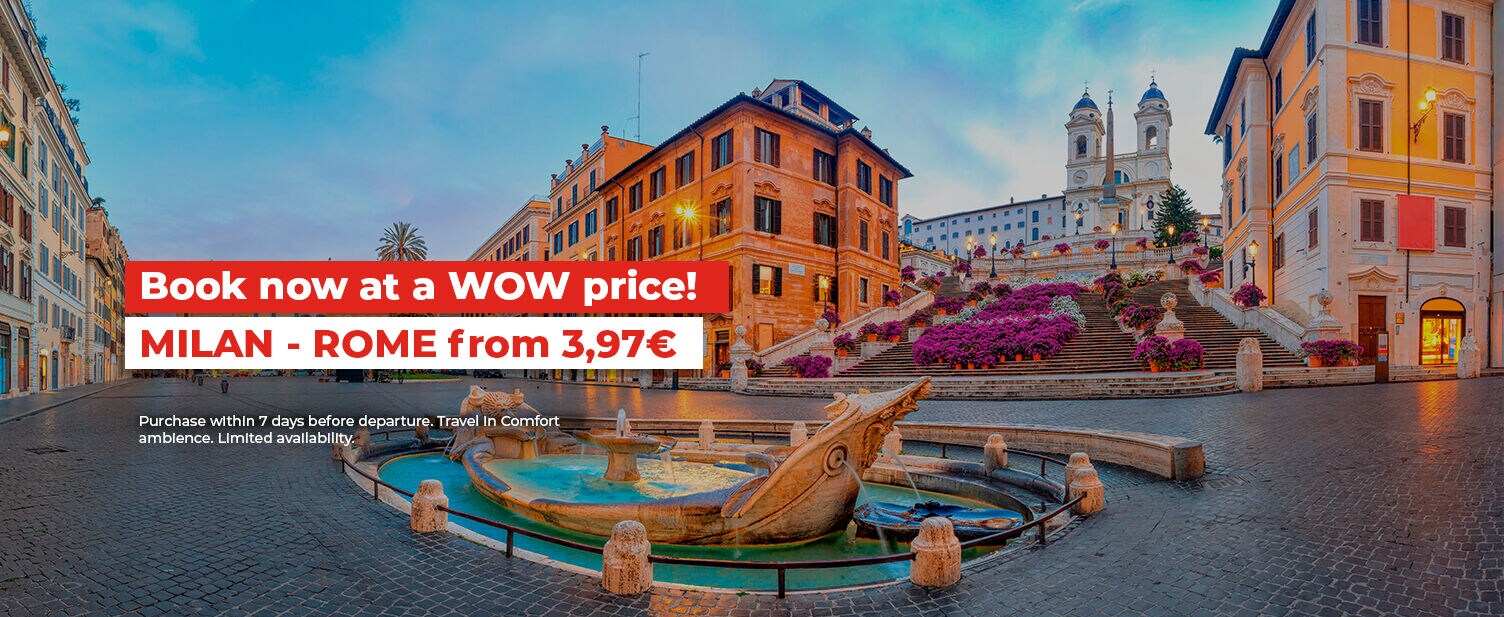 Travel by bus in Italy | Offers and Tickets from €0.99