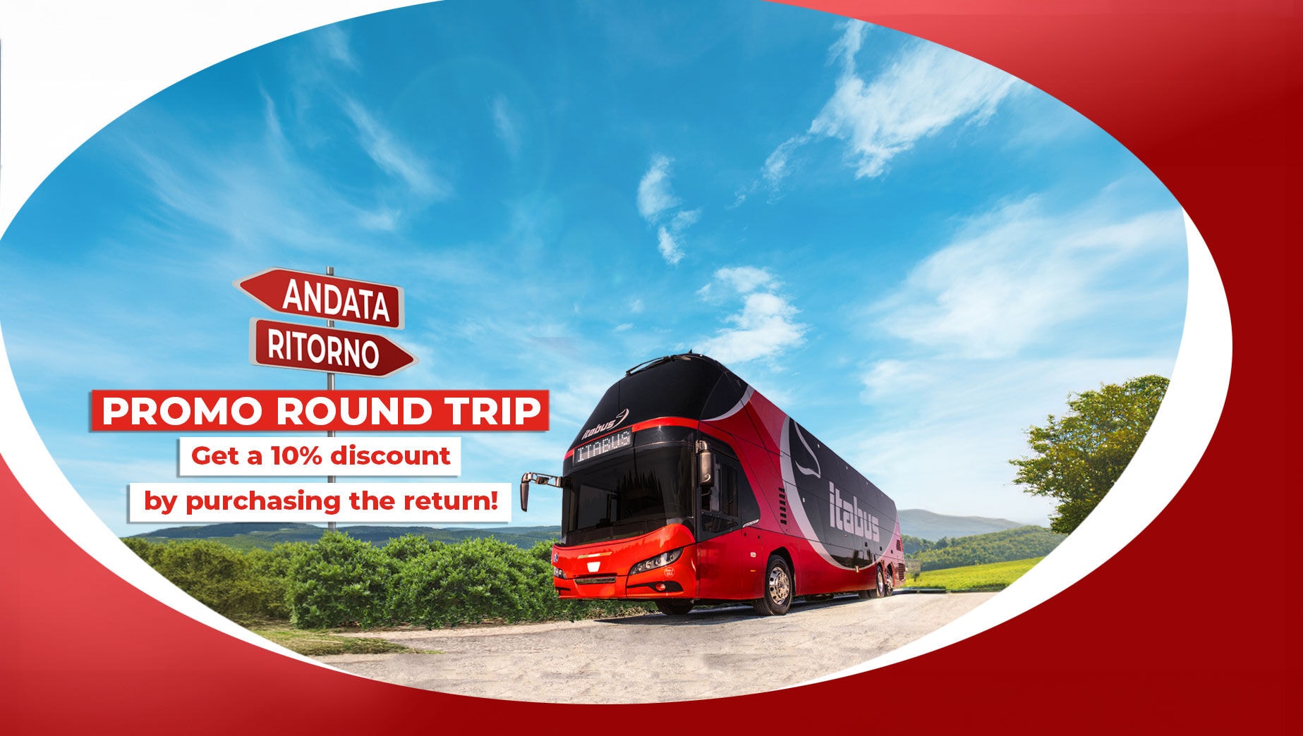 Itabus | Travel by bus | Offers and Tickets from €1.59