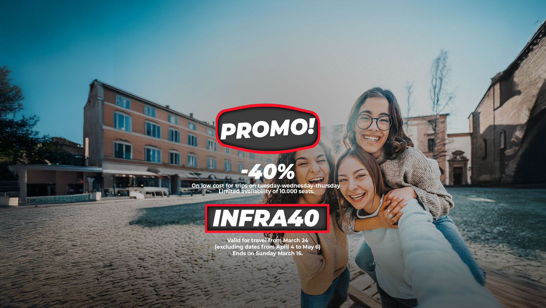 Itabus | Travel by bus | Offers and Tickets from €1.59