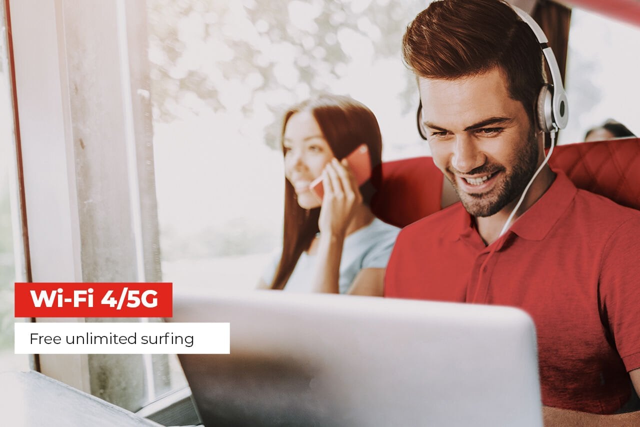 Itabus | Travel by bus | Offers and Tickets from €1.59