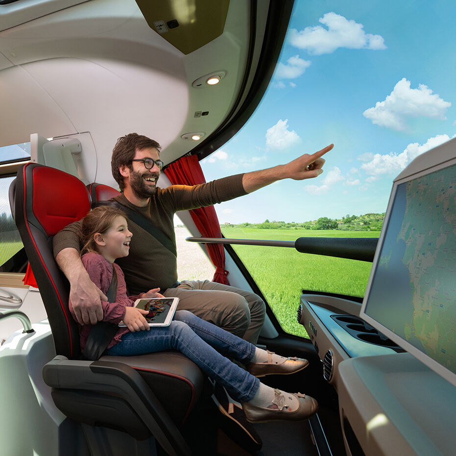 Discover all the comforts of Itabus travel