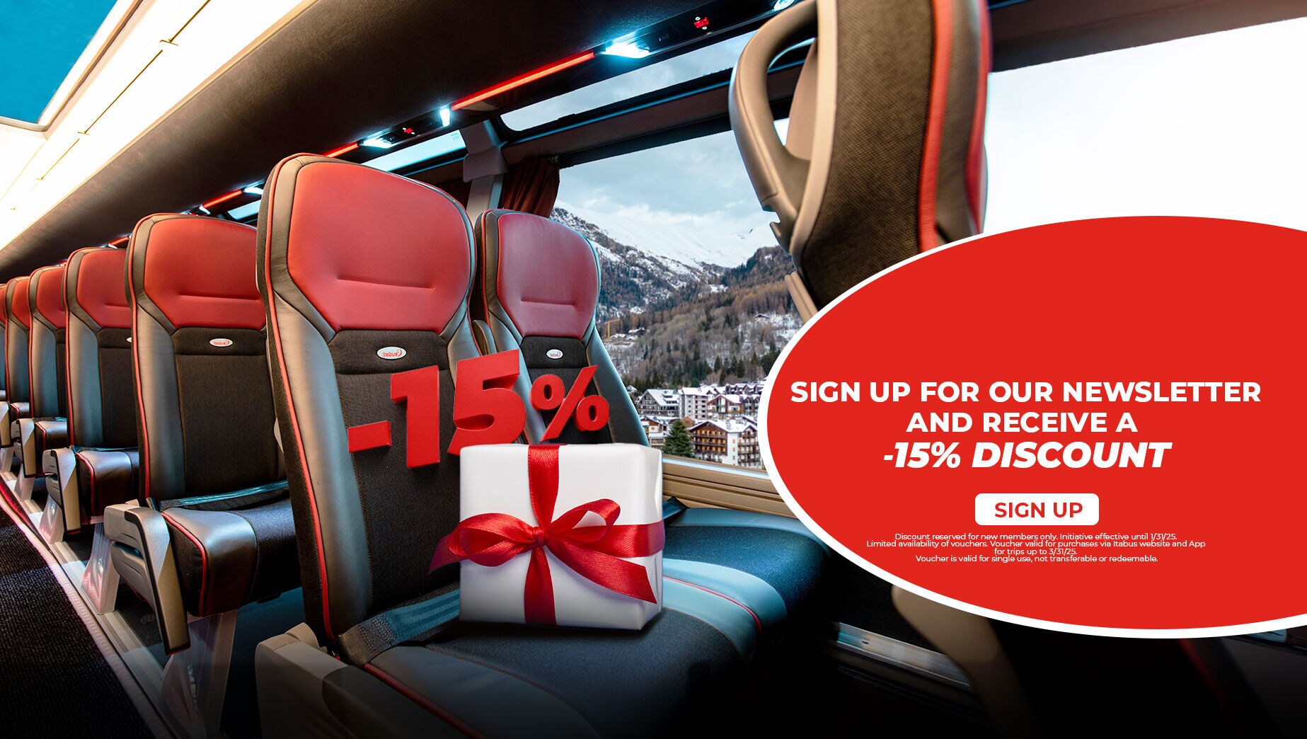 Itabus | Travel by bus | Offers and Tickets from €1.59