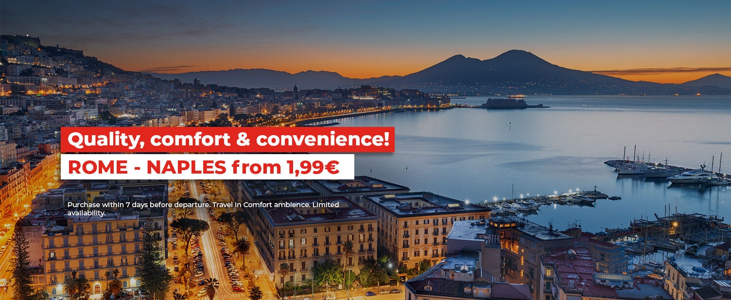 Travel by bus in Italy | Offers and Tickets from €0.59