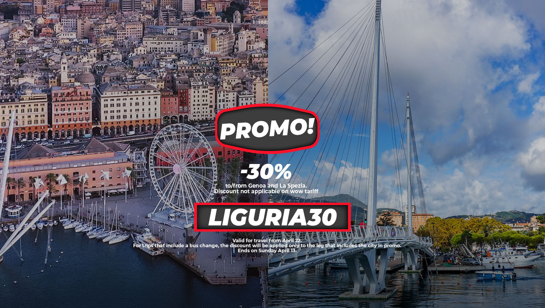 Itabus | Travel by bus | Offers and Tickets from €1.59