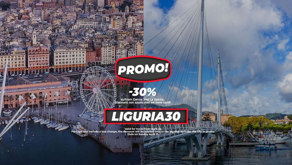 Itabus | Travel by bus | Offers and Tickets from €1.59