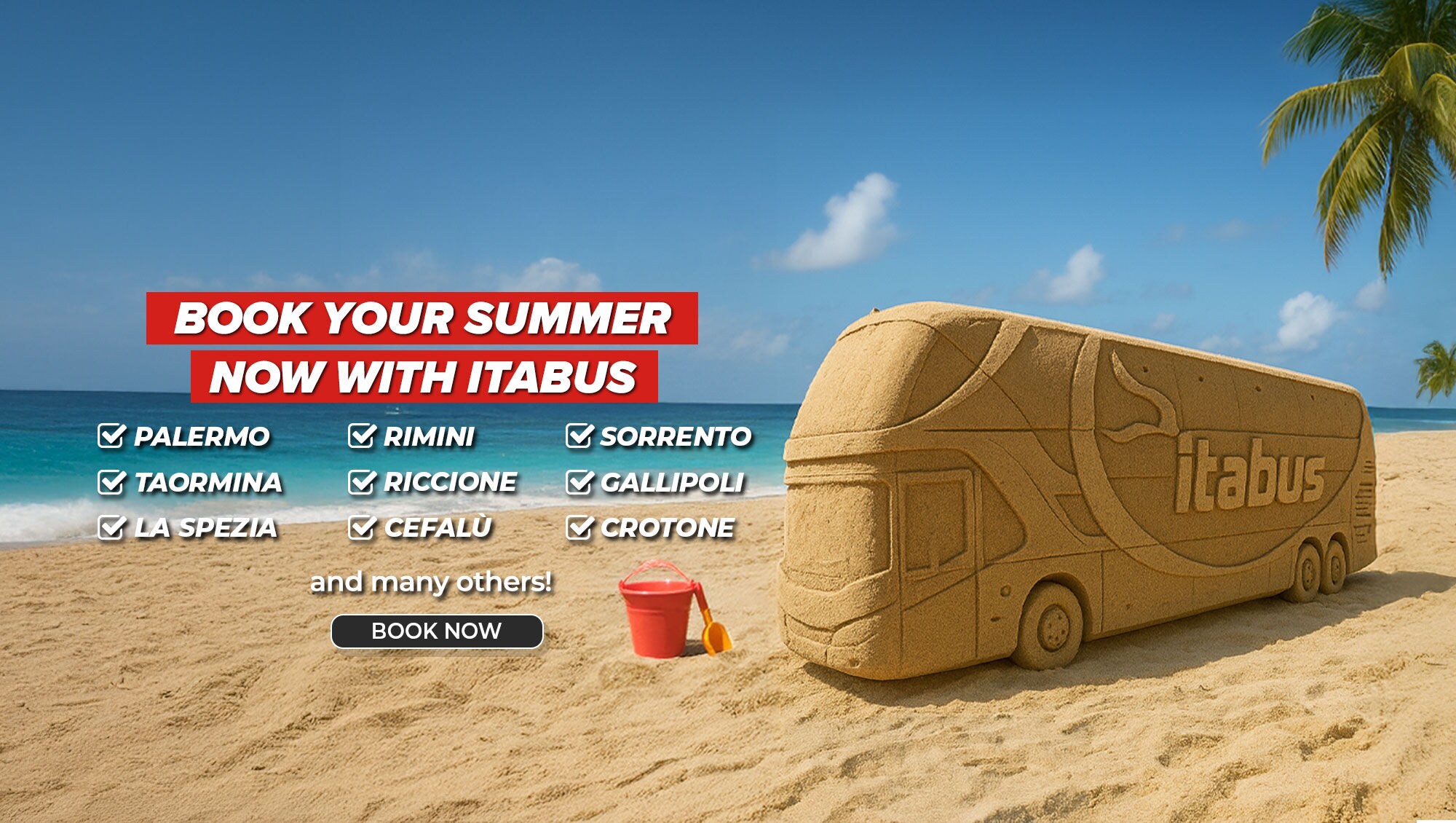 Itabus | Travel by bus | Offers and Tickets from €1.59