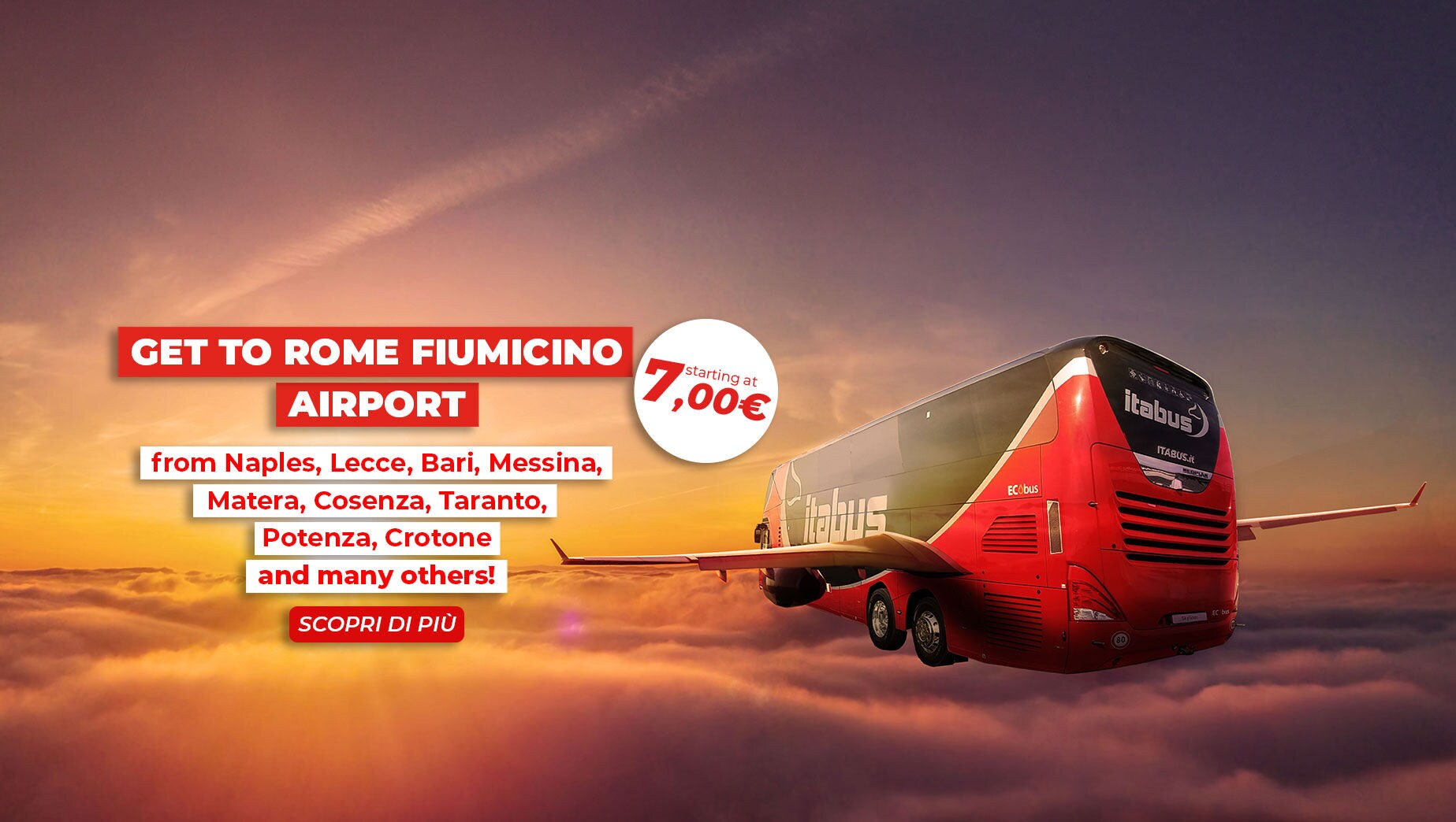 Itabus | Travel by bus | Offers and Tickets from €1.59