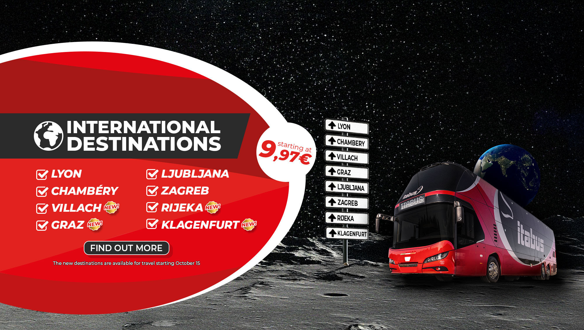 Itabus | Travel by bus | Offers and Tickets from €1.59